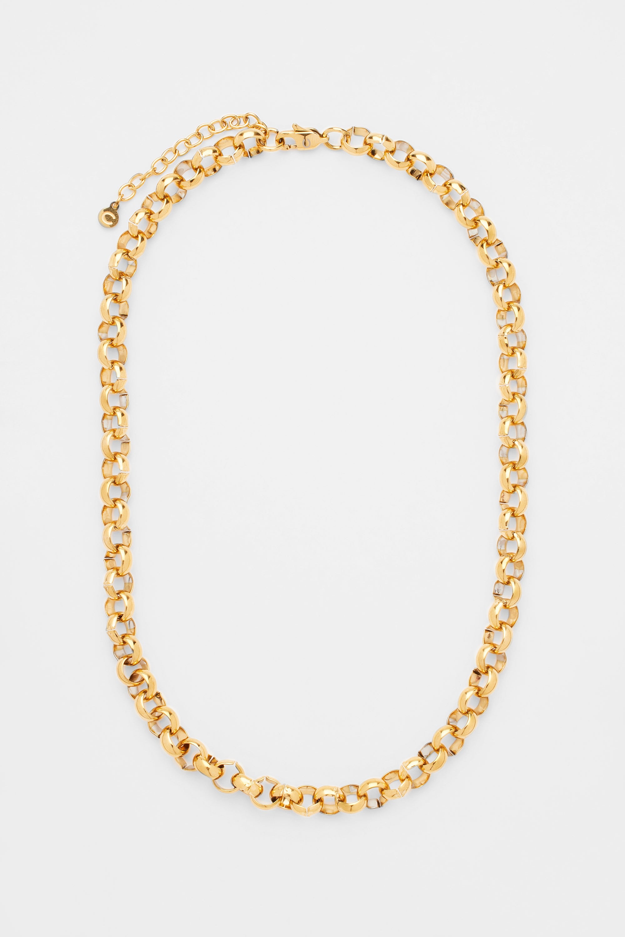 10mm Chunky Belcher Chain - Gold – Cernucci