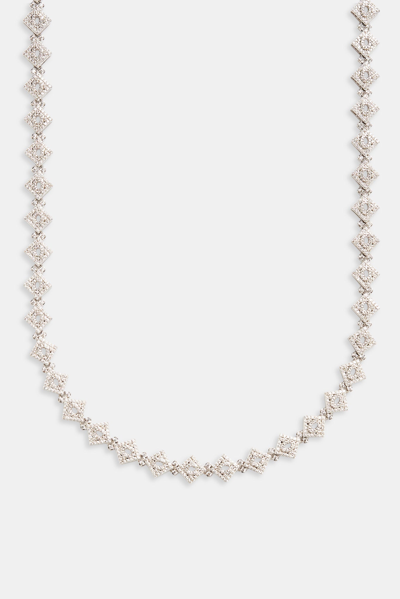 10mm Iced CZ C Logo Tennis Chain | Mens Chains | Shop Tennis Chains at ...