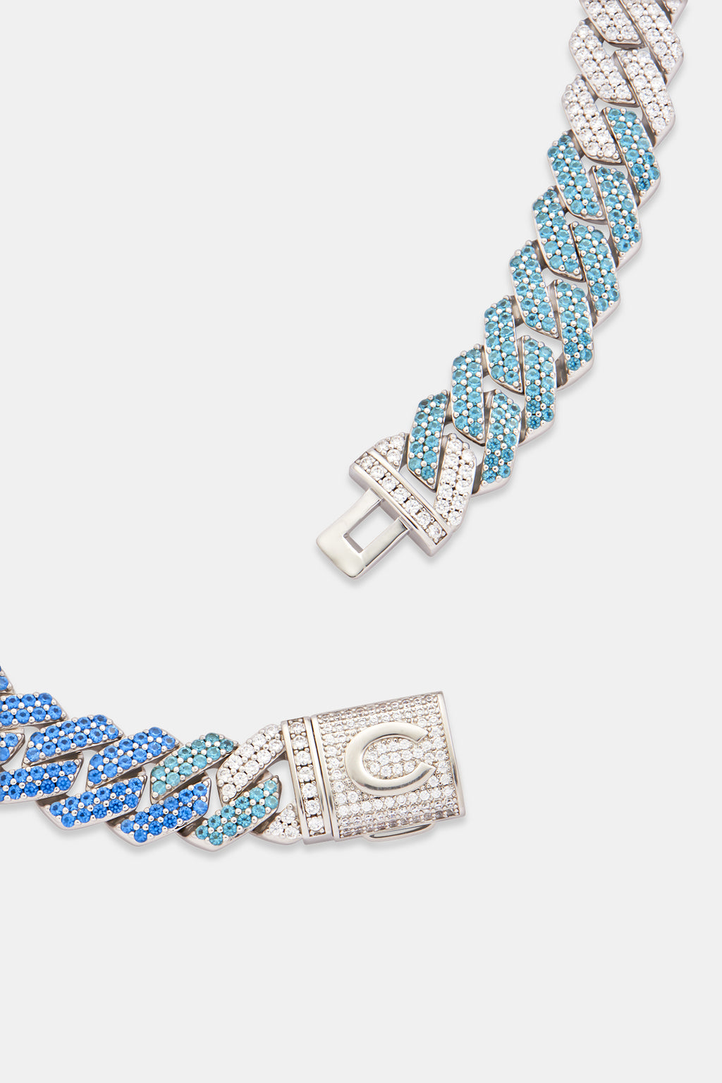 14mm Iced Gradient Cuban Chain – Cernucci