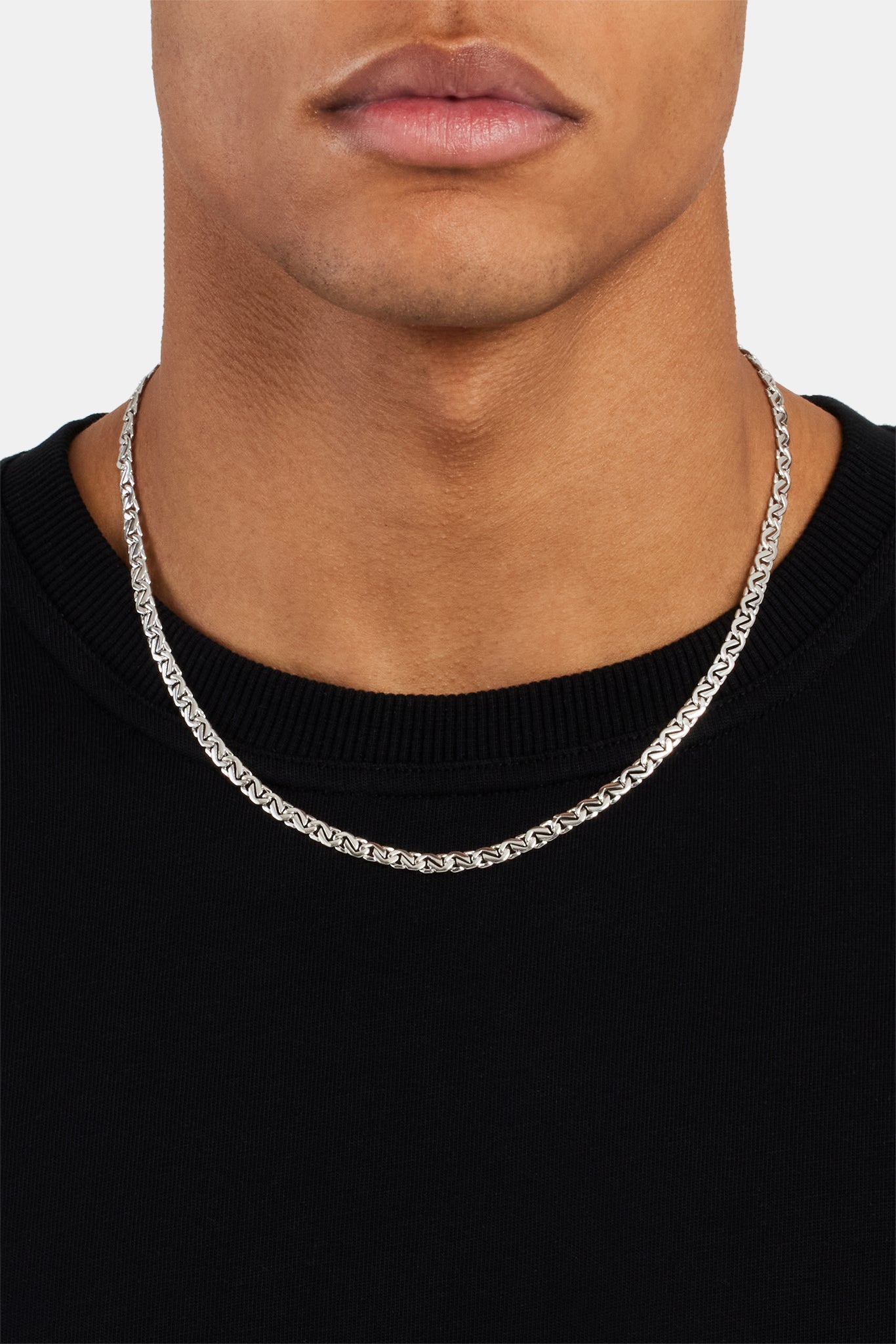 Polished Diamond Cut Chain | Mens Chains | Shop Diamond Cut Chains at ...