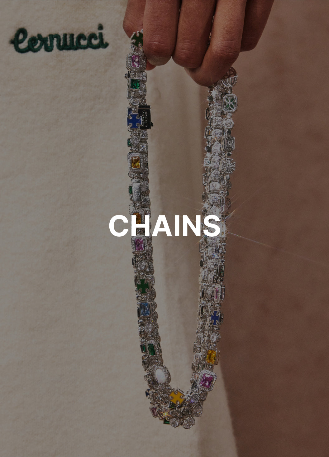 Pink & Green Multi Gem Stone Motif Bracelet - Gold | Womens Bracelets ...