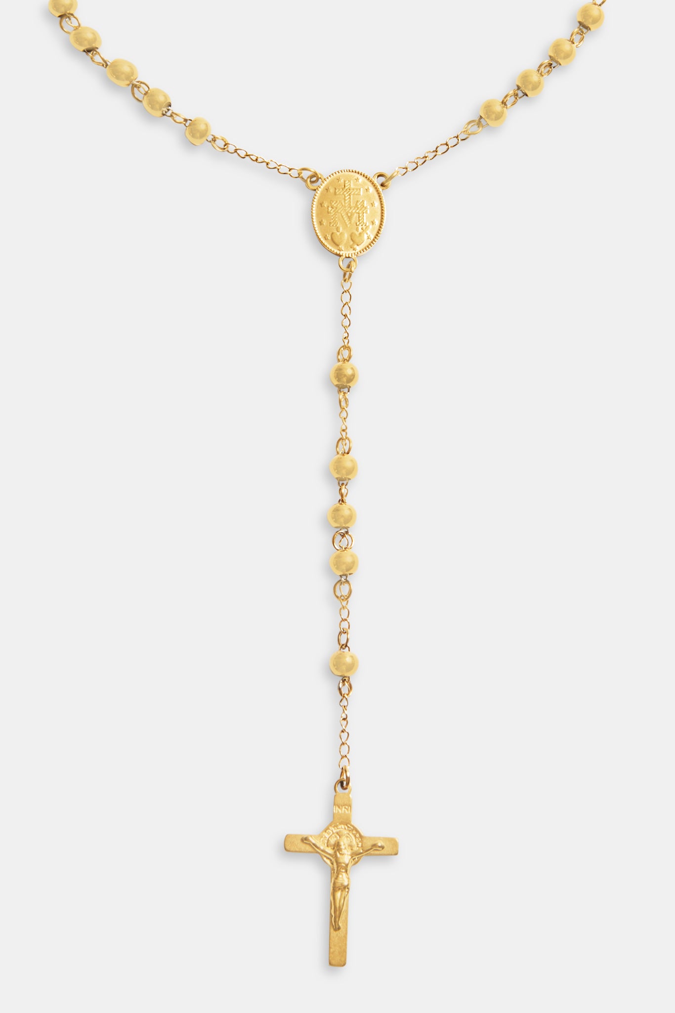7mm Cross Drop Necklace | Womens Necklaces | Shop Pendant/Motif ...