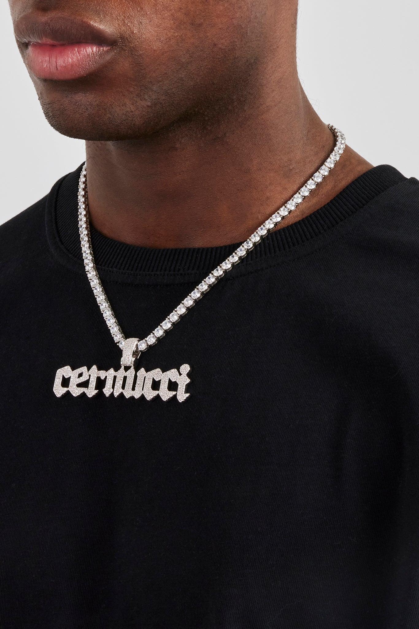 Biergarten Font Pendant | Mens Pendants | Shop Custom Pendants at ...