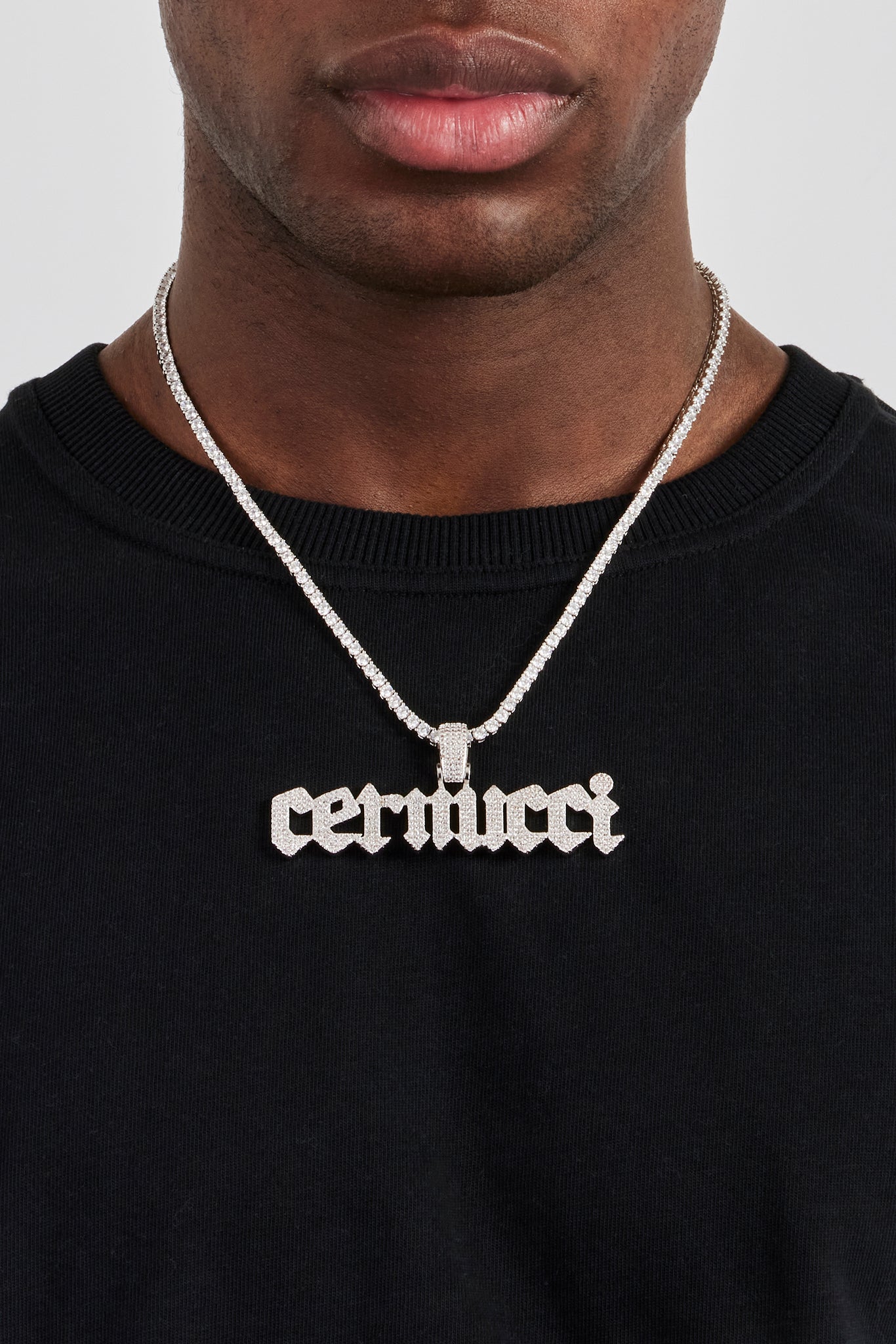 Biergarten Font Pendant | Mens Pendants | Shop Custom Pendants at ...