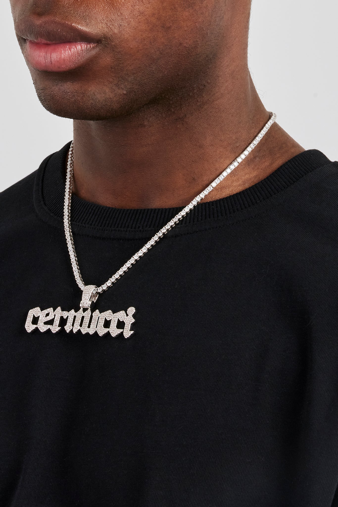 Biergarten Font Pendant | Mens Pendants | Shop Custom Pendants at ...