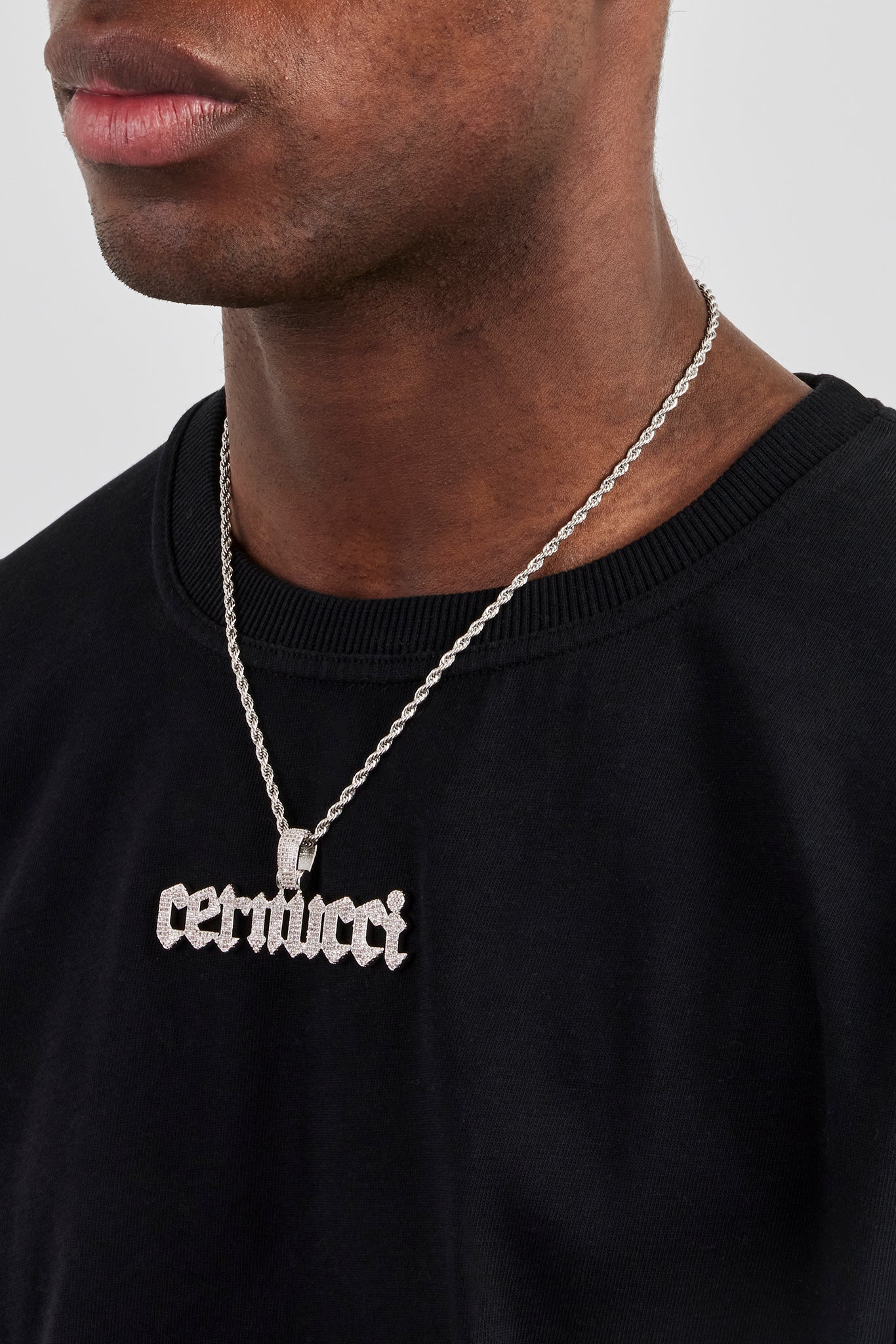 Biergarten Font Pendant | Mens Pendants | Shop Custom Pendants at ...