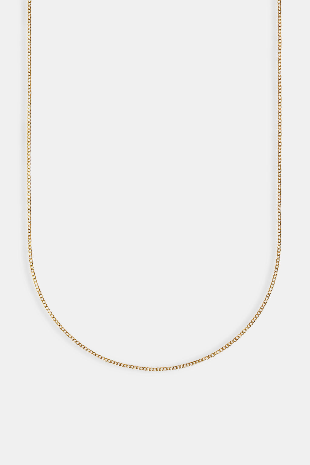 Micro Cuban Chain - 1.5mm - Gold | Mens Chains | Shop Cuban Chains at ...