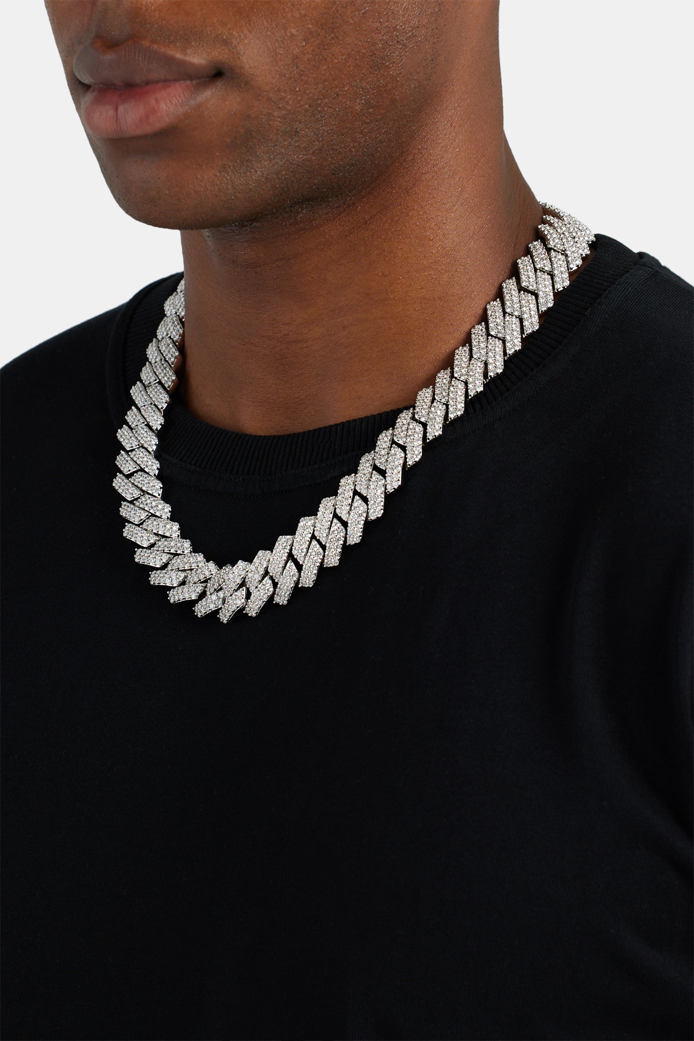 19mm Prong Cuban Chain | Mens Chains | Shop Cuban Chains at CERNUCCI ...