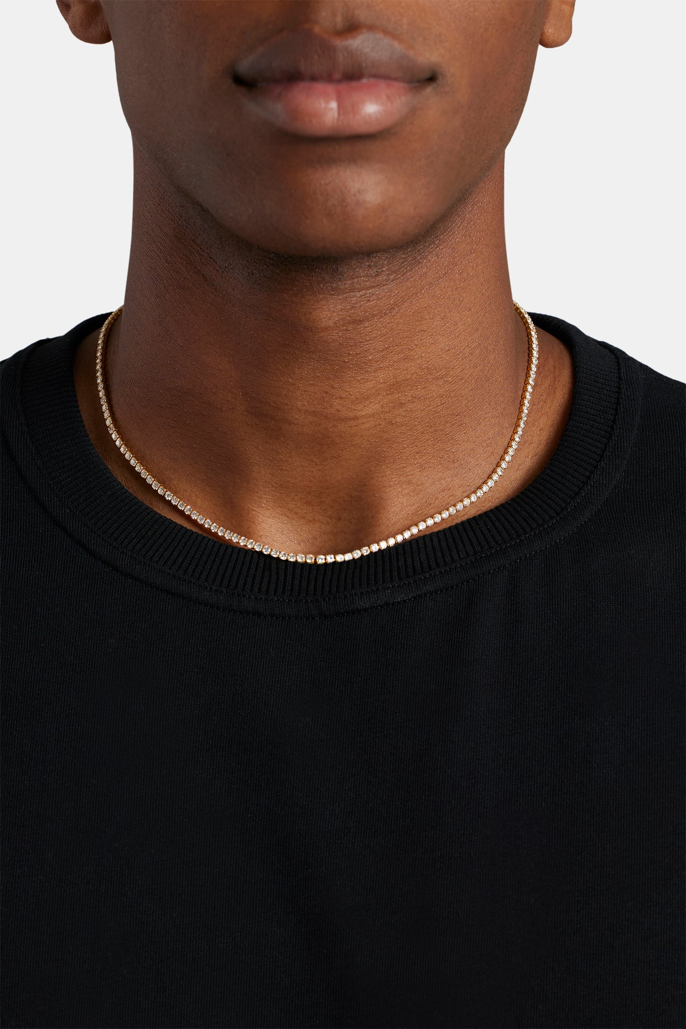 Men's Tennis Chains | Men's Gold Tennis Chains – Cernucci