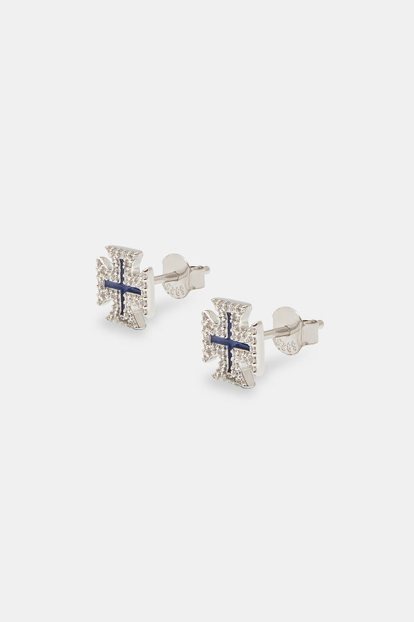 Men's Cross Earrings – Cernucci