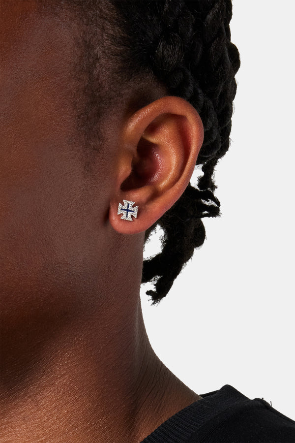 Men's Cross Earrings – Cernucci