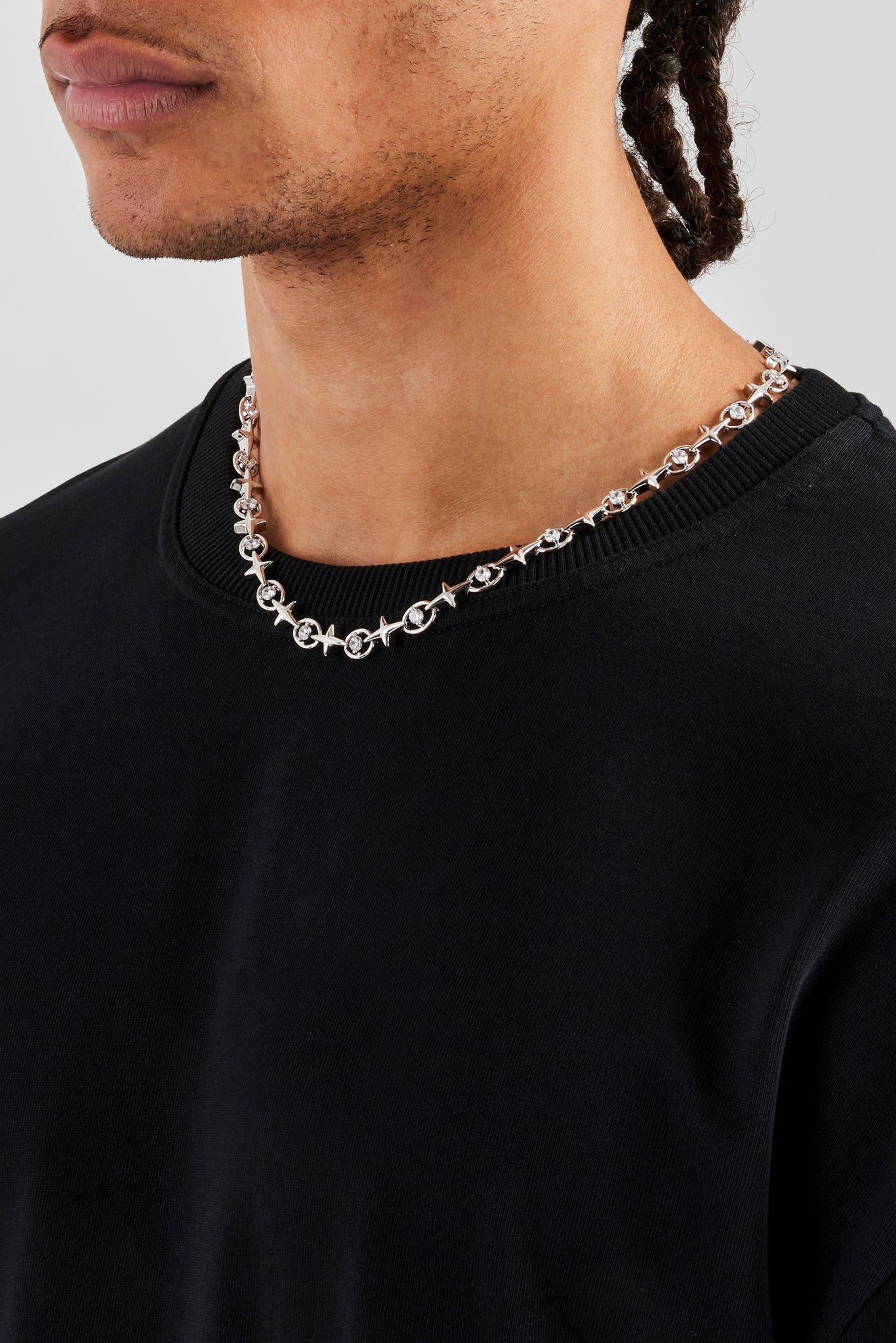 Cz Circle Link Chain - 10mm | Mens Chains | Shop Multi Link Chains at ...