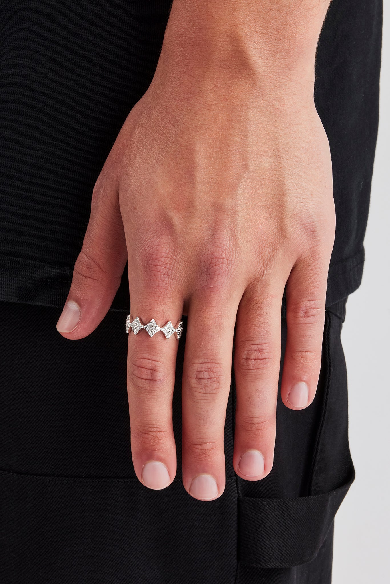 Men's Iced Rings – Cernucci