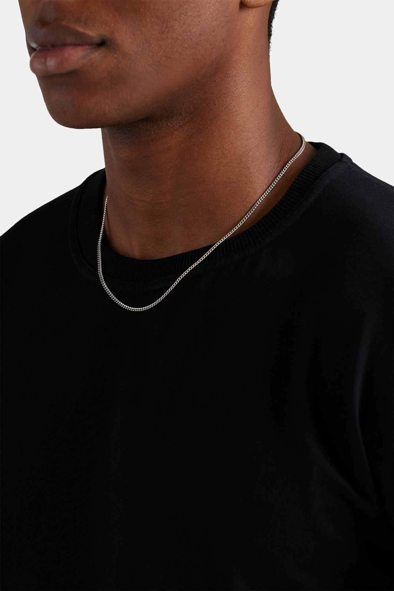 2.5mm Micro Cuban Chain – Cernucci