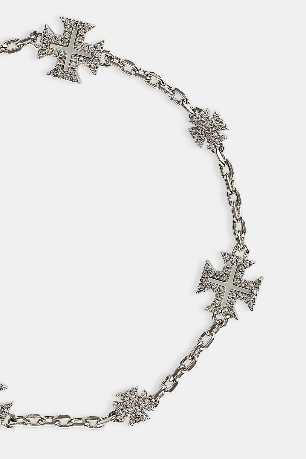 Mother of Pearl Micro Motif Rolo Bracelet - 8mm | Mens Bracelets | Shop ...