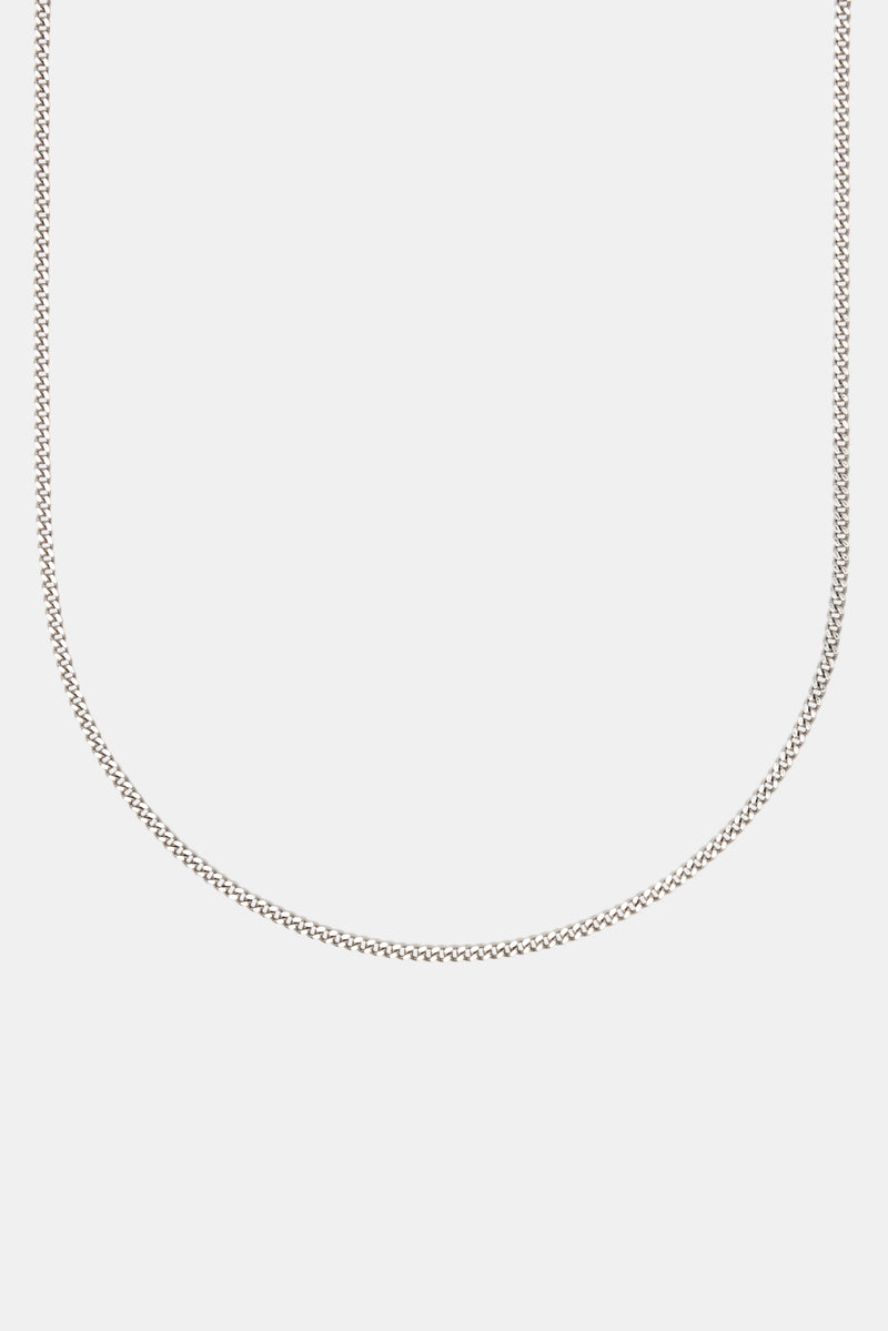 2mm Micro Cuban Chain | Mens Chains | Shop Cuban Chains at CERNUCCI.COM ...