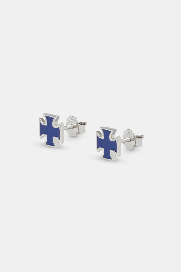 Men's Cross Earrings – Cernucci