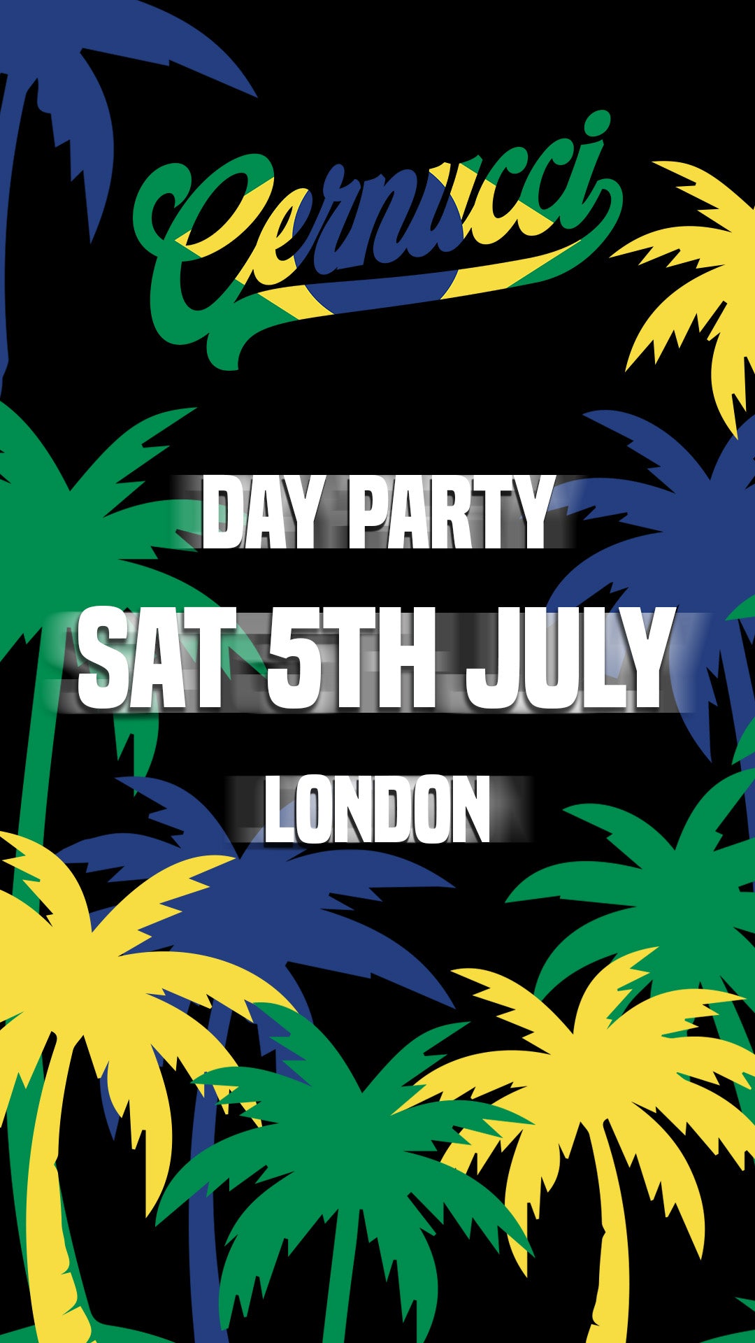 Manchester Pop Up Competition – Cernucci