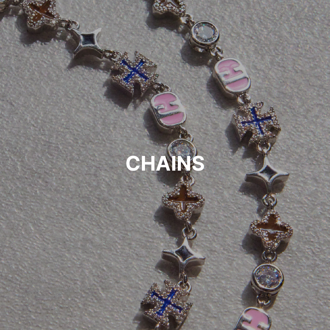 Multi Gemstone Motif Necklace – Cernucci