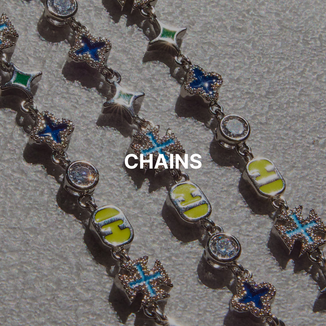 Multi Gemstone Motif Necklace – Cernucci