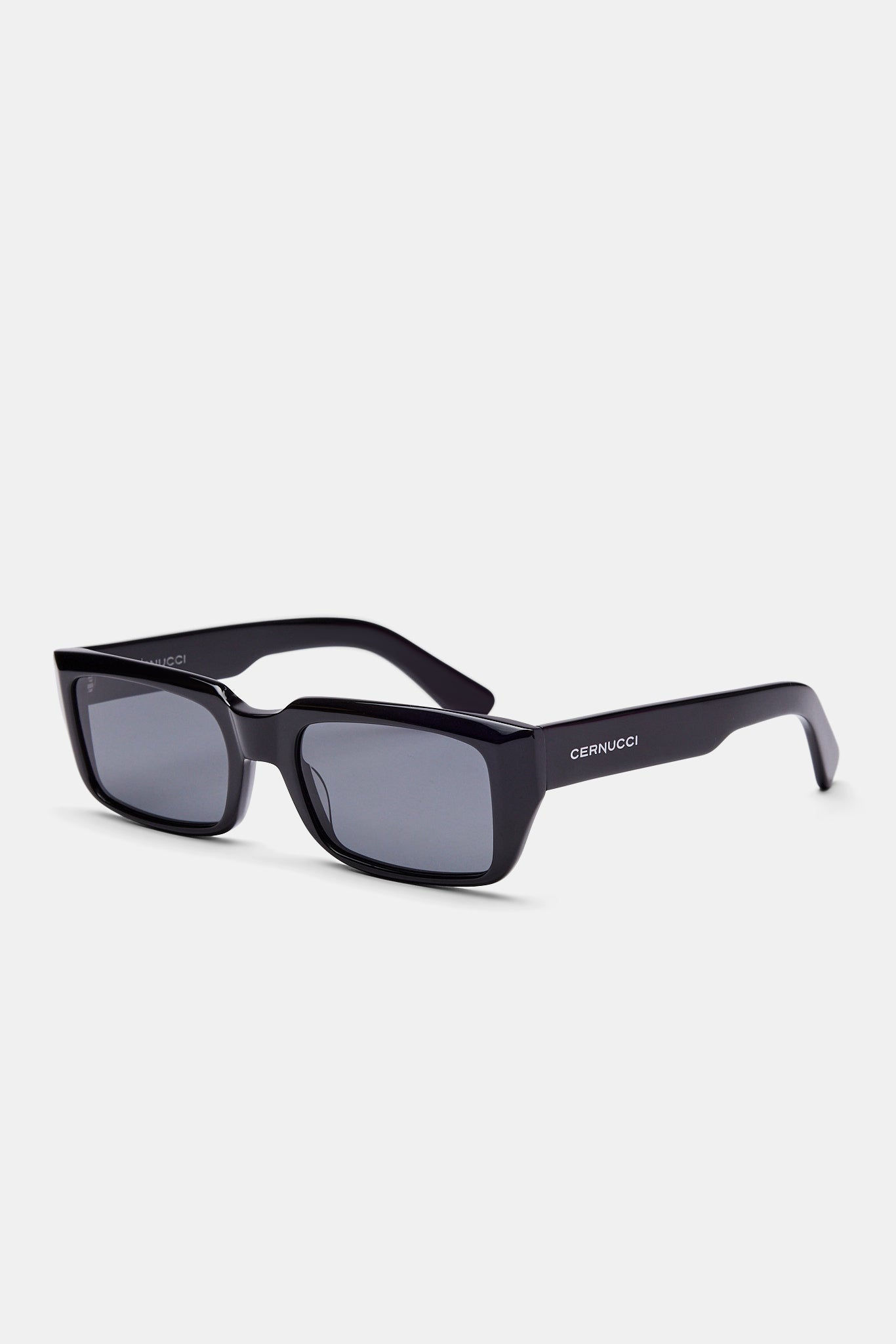 Rectangle Acetate Sunglasses - Black | Mens Accessories | Shop ...