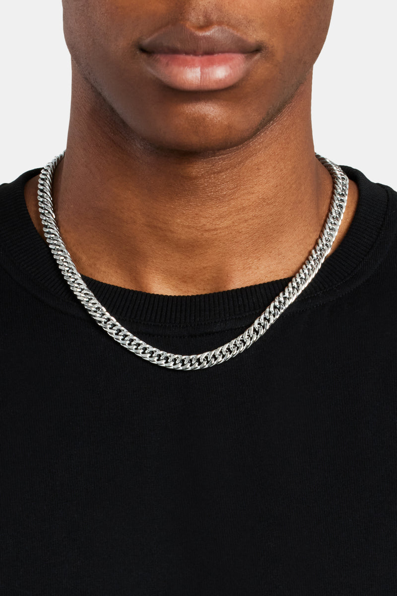 8mm Square Cuban Chain | Mens Chains | Shop Cuban Chains at CERNUCCI ...