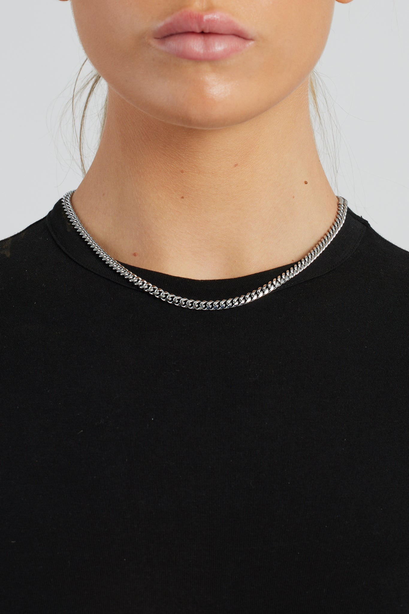 5mm Miami Cuban Chain - White Gold 16 | Womens Chains | Shop Miami ...