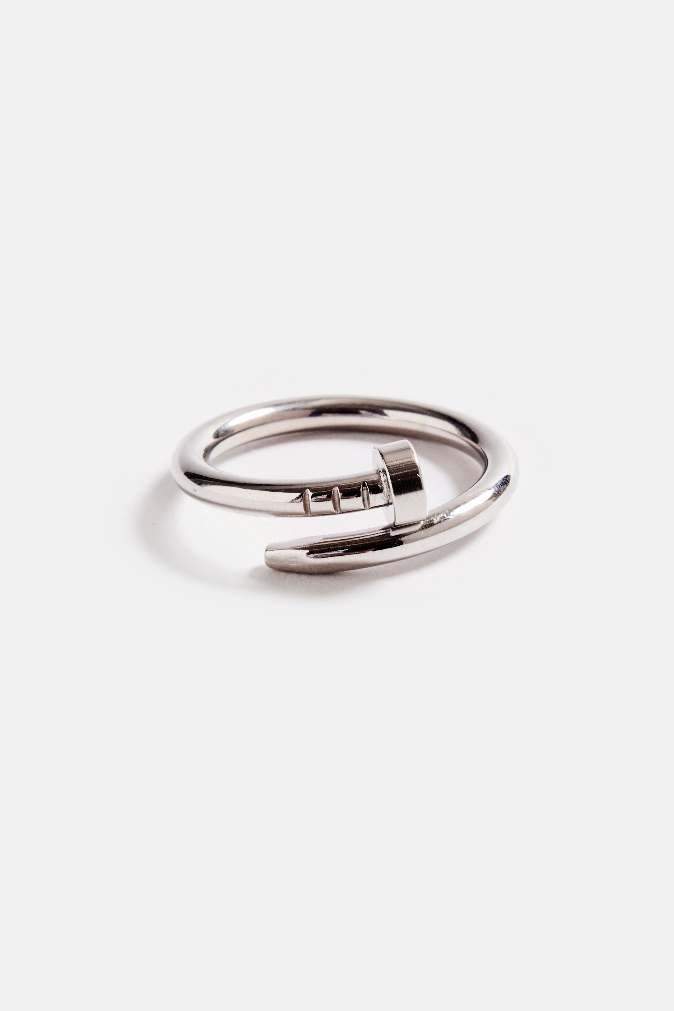 3mm Polished Twist Ring | Mens Rings | Shop Stacking rings at CERNUCCI ...