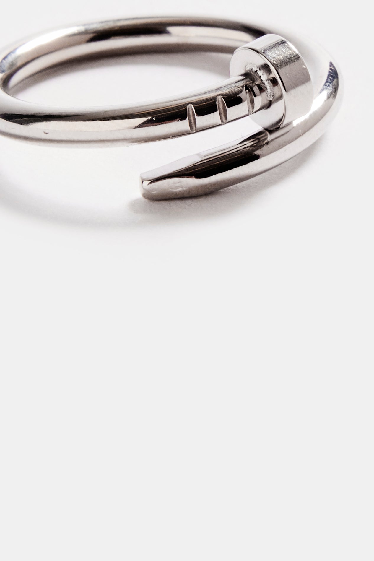 3mm Polished Twist Ring | Mens Rings | Shop Stacking rings at CERNUCCI ...