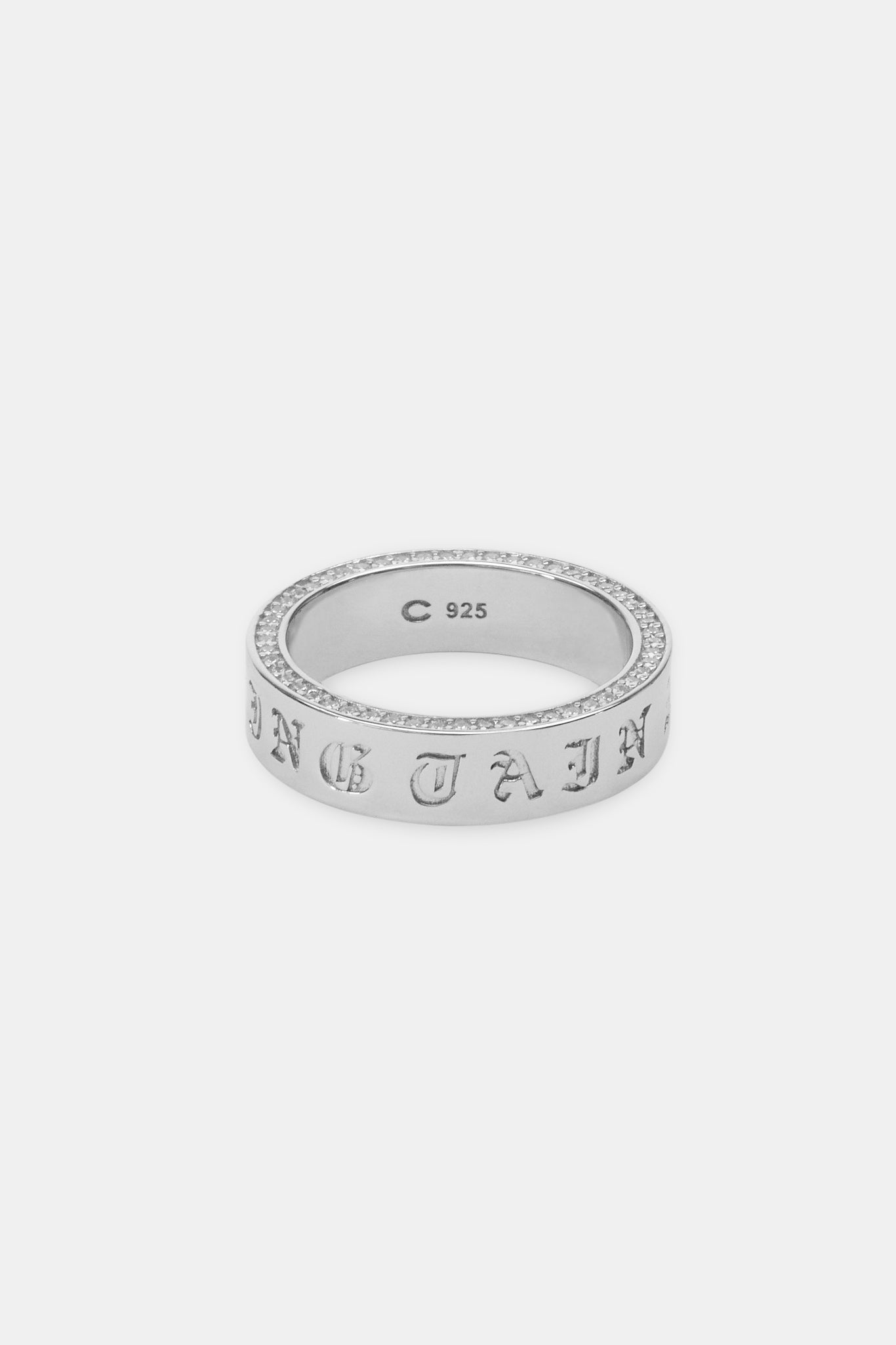 Polished Vision Ring | Mens Rings | Shop Motif Rings at CERNUCCI.COM ...