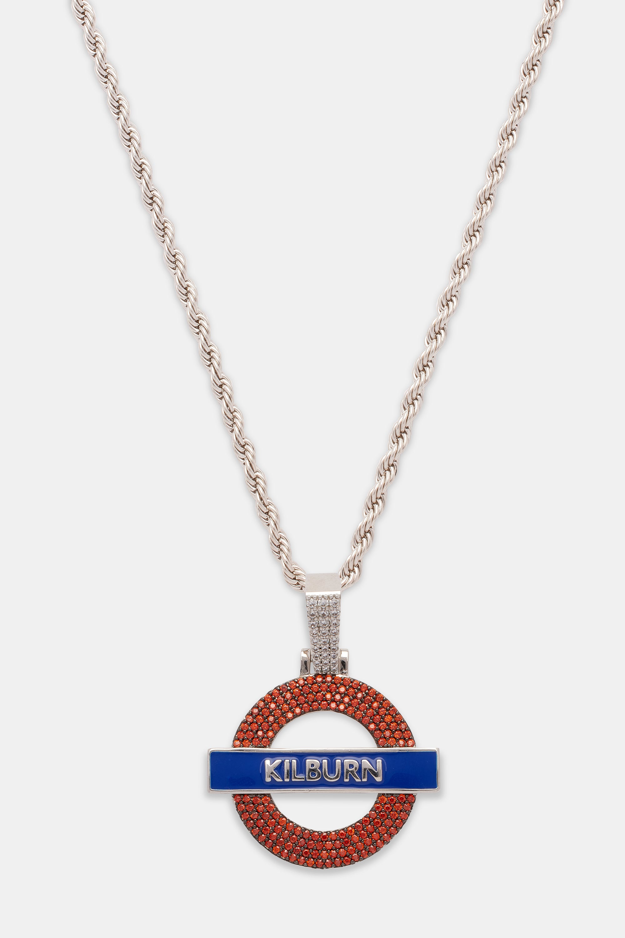 TfL Kilburn Station Pendant – Cernucci