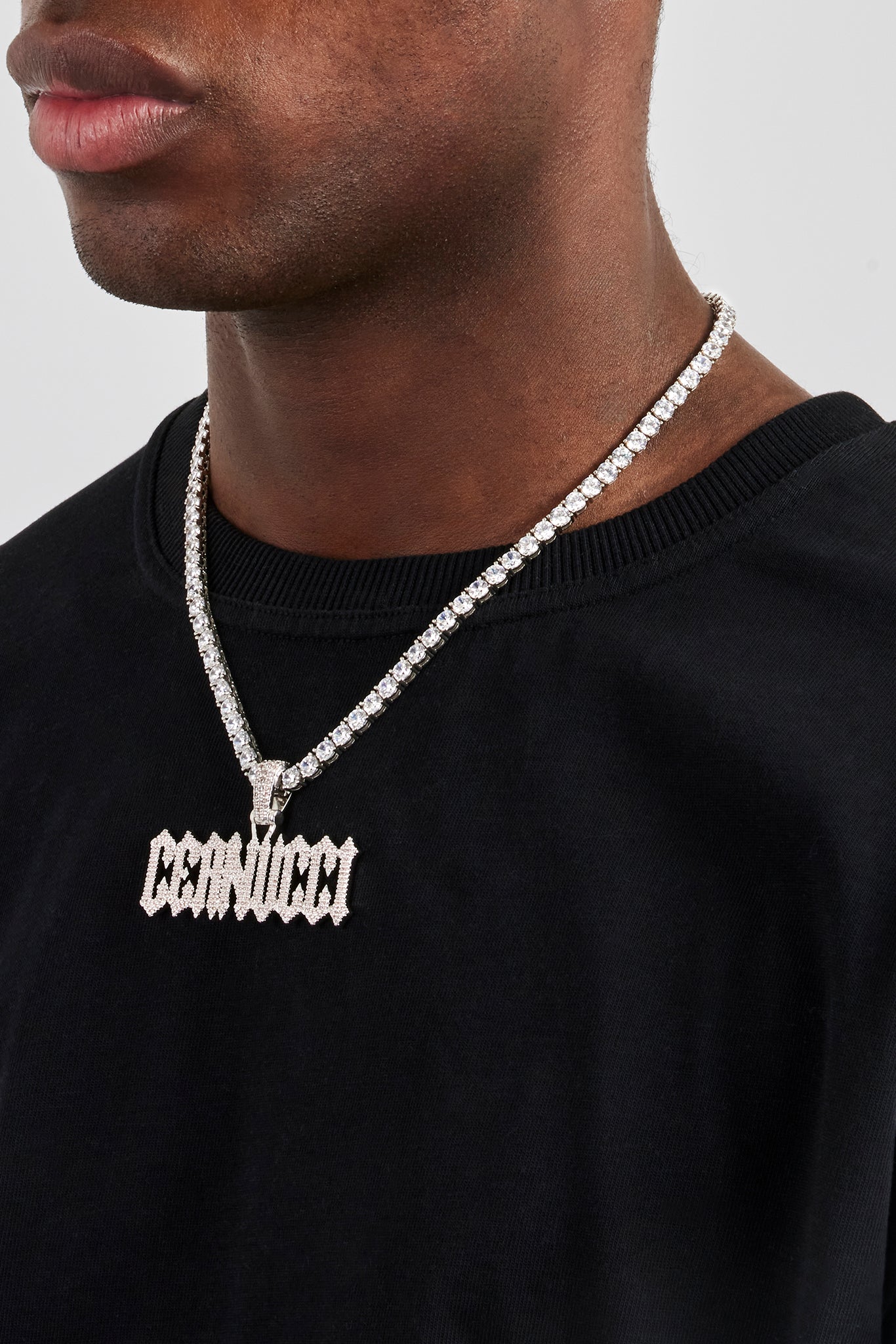 Trap Font Pendant | Mens Pendants | Shop Custom Pendants at CERNUCCI ...