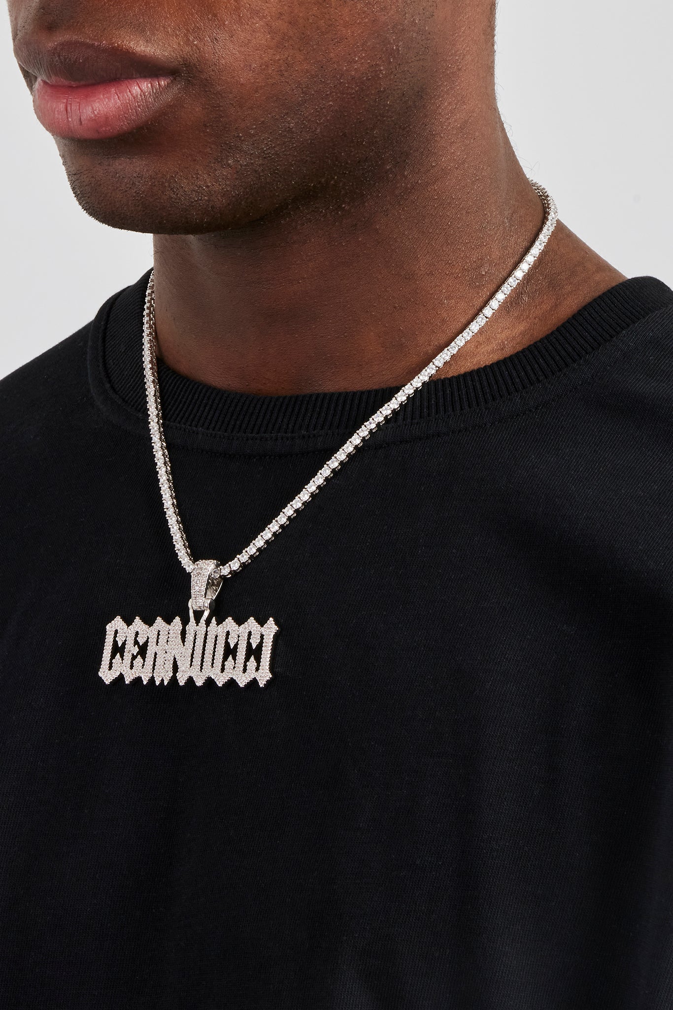 Trap Font Pendant | Mens Pendants | Shop Custom Pendants at CERNUCCI ...