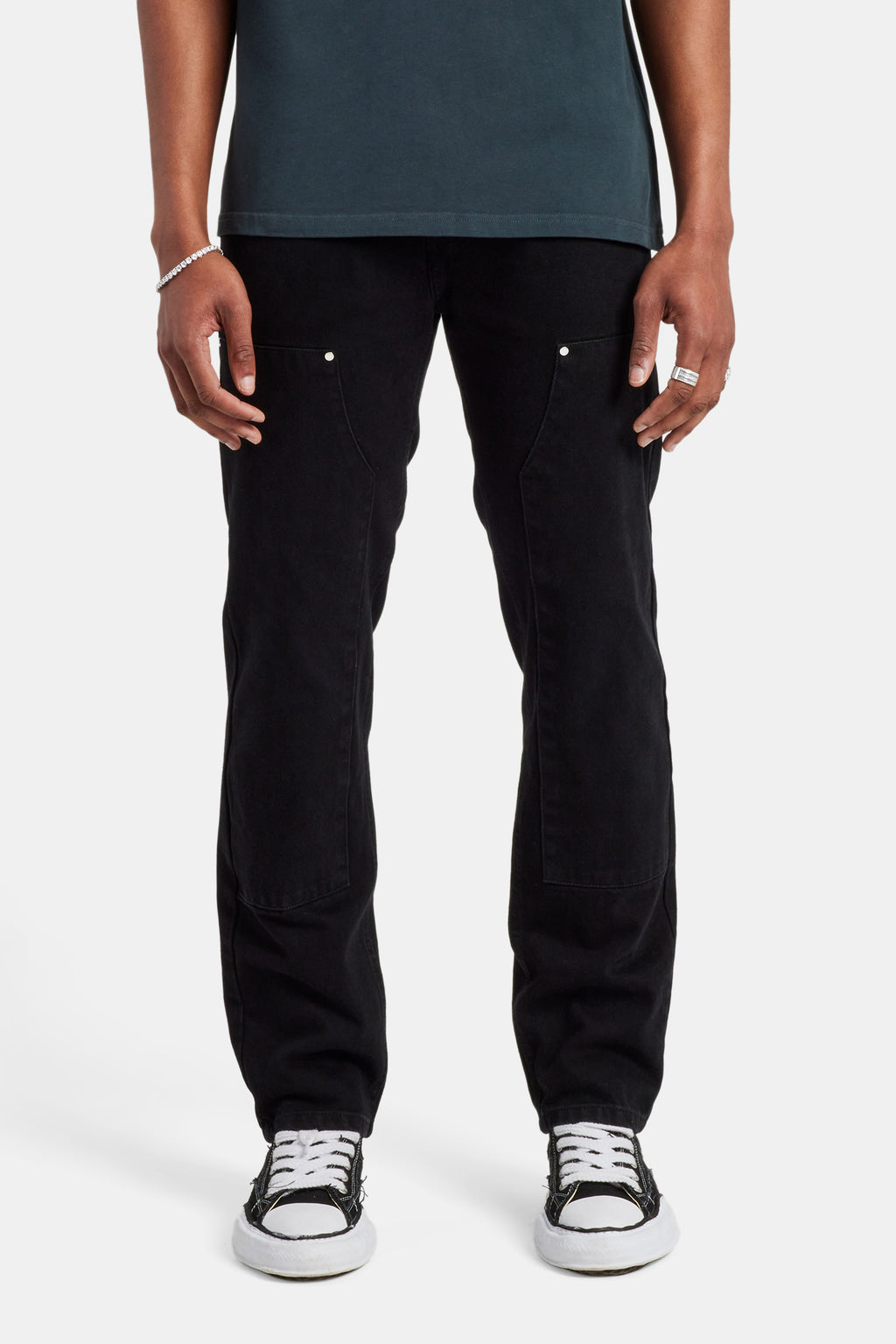 Carpenter Jeans - Black | Mens Denim | Shop Denim Jeans at CERNUCCI.COM ...
