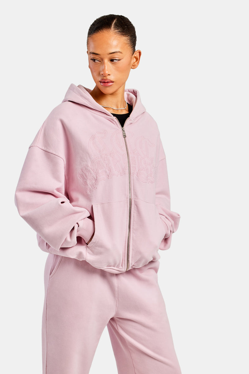Womens Paraiso Embroidered Tracksuit - Pink | Womens Sets | Shop ...