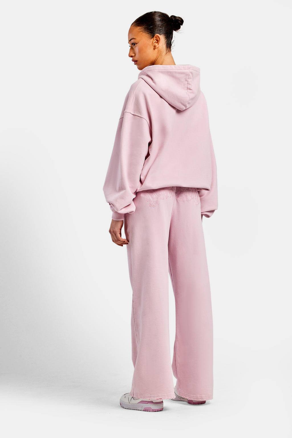 Womens Paraiso Embroidered Tracksuit - Pink | Womens Sets | Shop ...