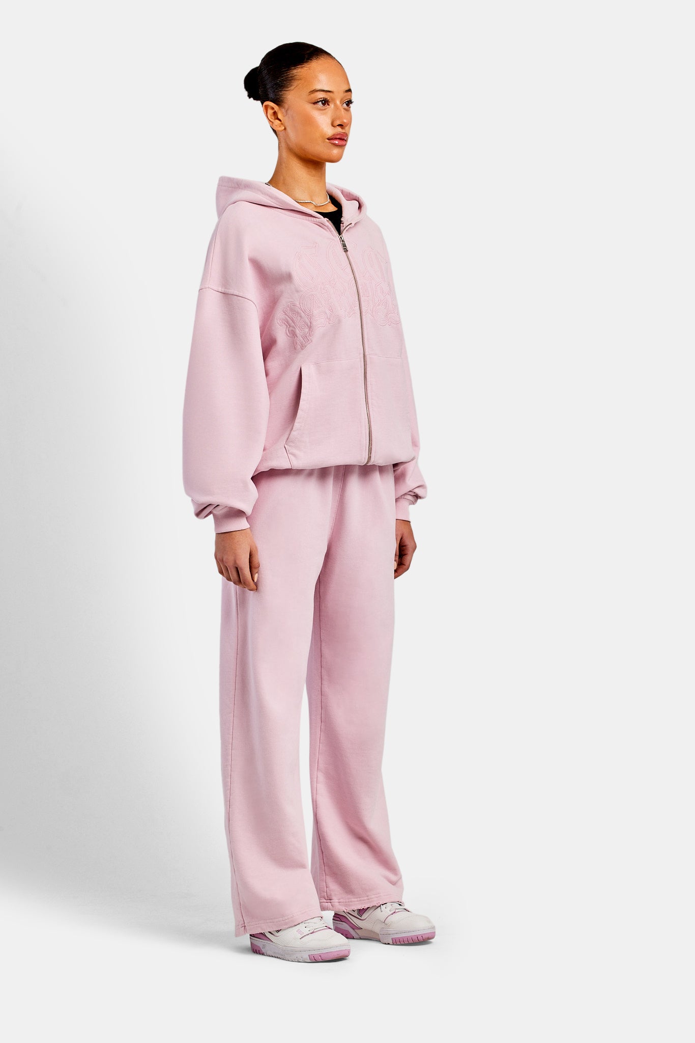 Womens Paraiso Embroidered Tracksuit - Pink | Womens Sets | Shop ...