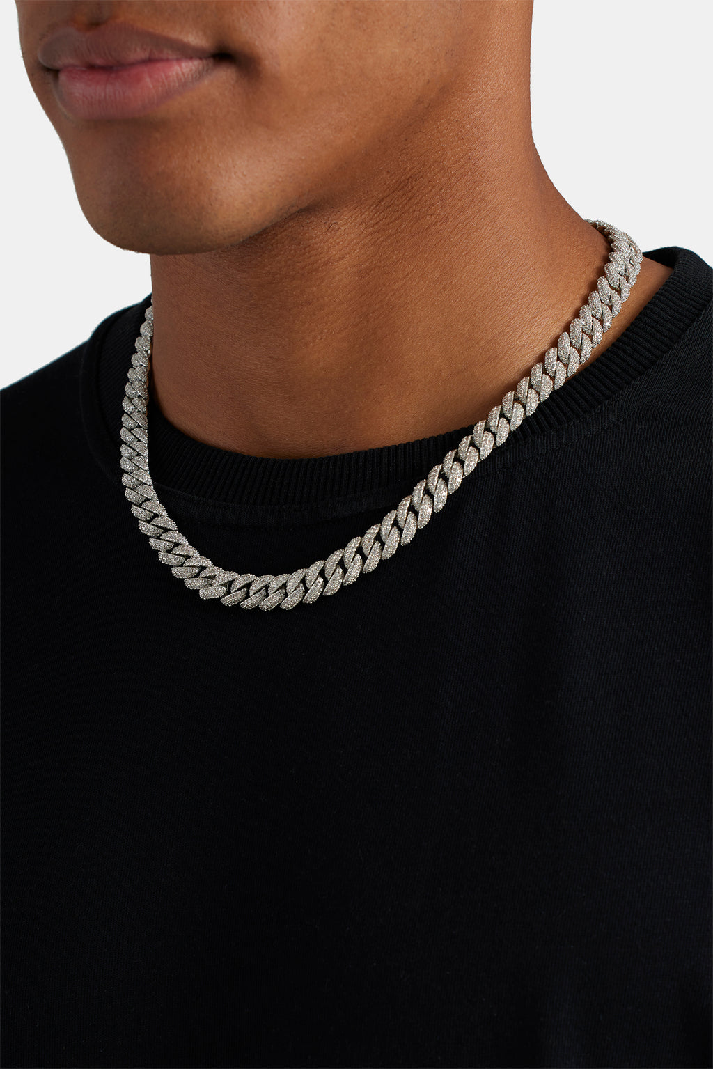 8mm Iced Cuban Link Chain – Cernucci