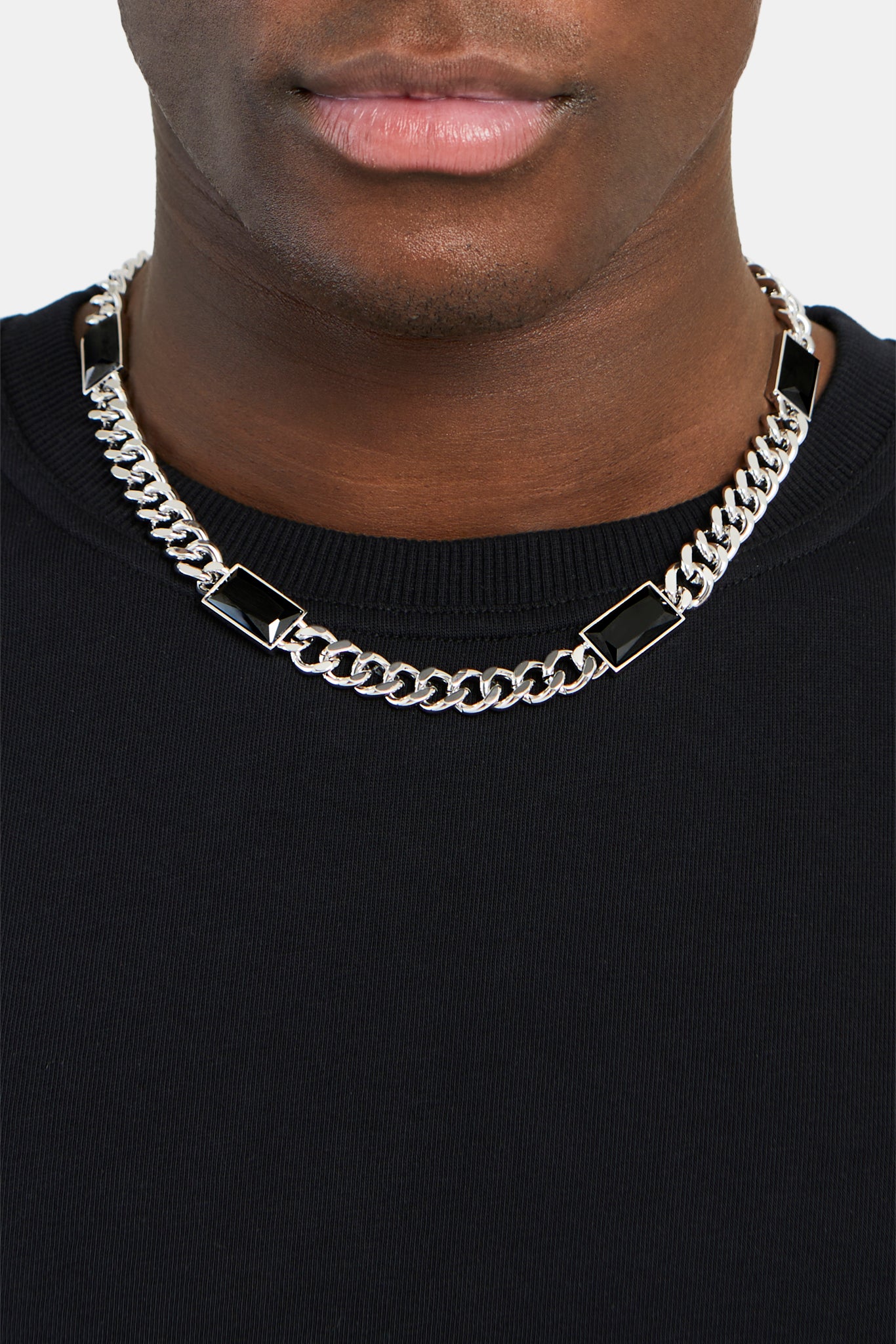 Onyx Cuban Chain | Mens Chains | Shop Cuban Chains at CERNUCCI.COM ...