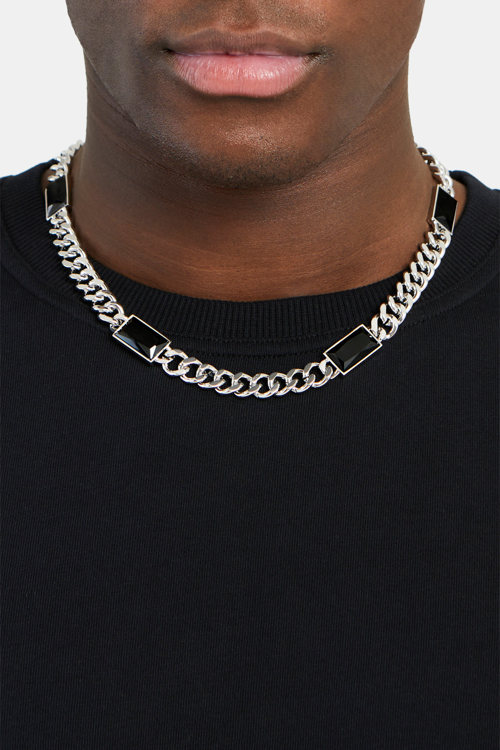 Onyx Cuban Chain | Mens Chains | Shop Cuban Chains at CERNUCCI.COM ...