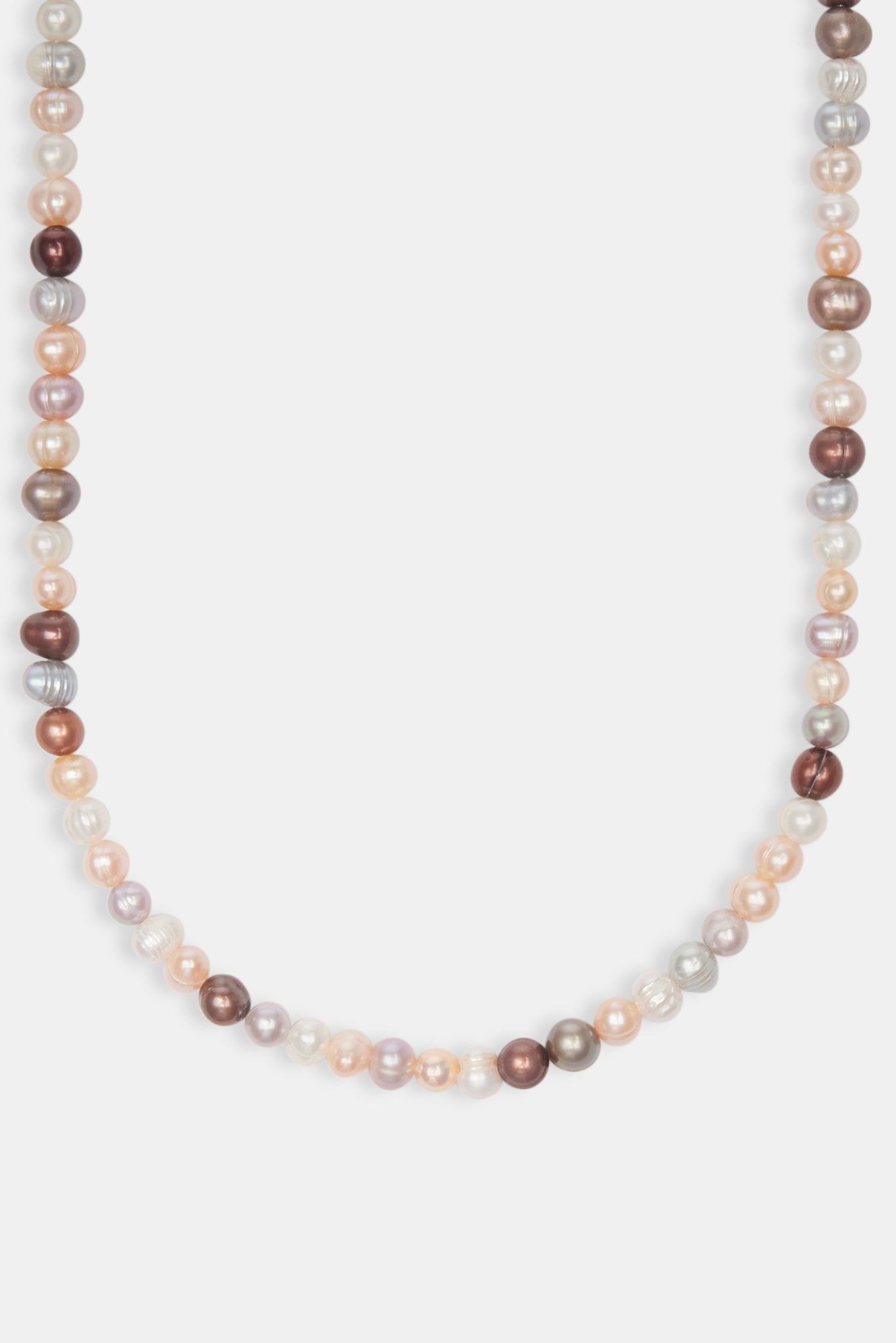 Multi Pink Bead Freshwater Pearl Necklace | Womens Necklaces | Shop Pearl Necklaces at CERNUCCI ...