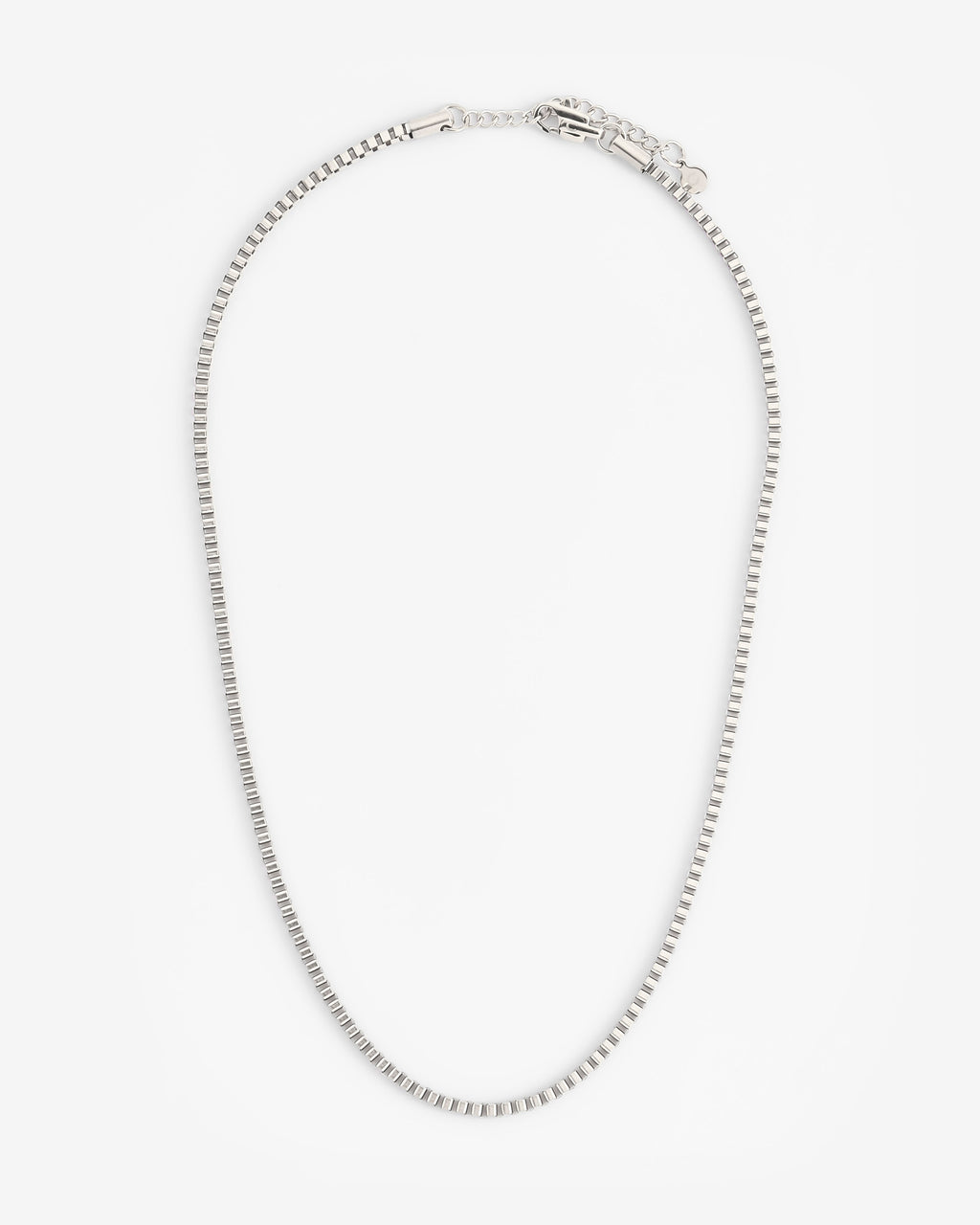 3mm Box Chain – Cernucci