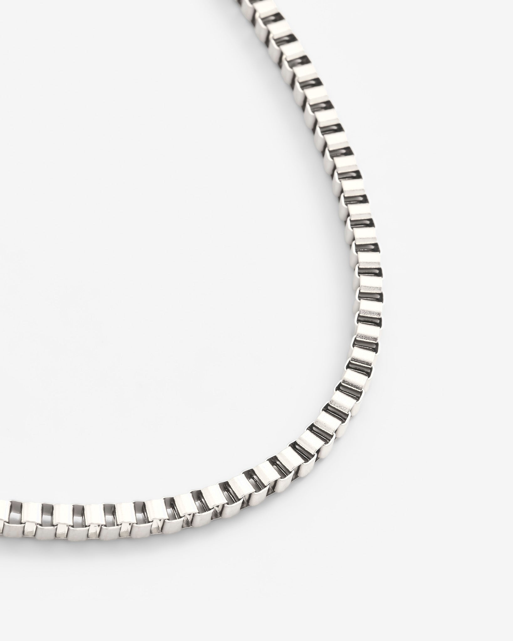 3mm Box Chain – Cernucci