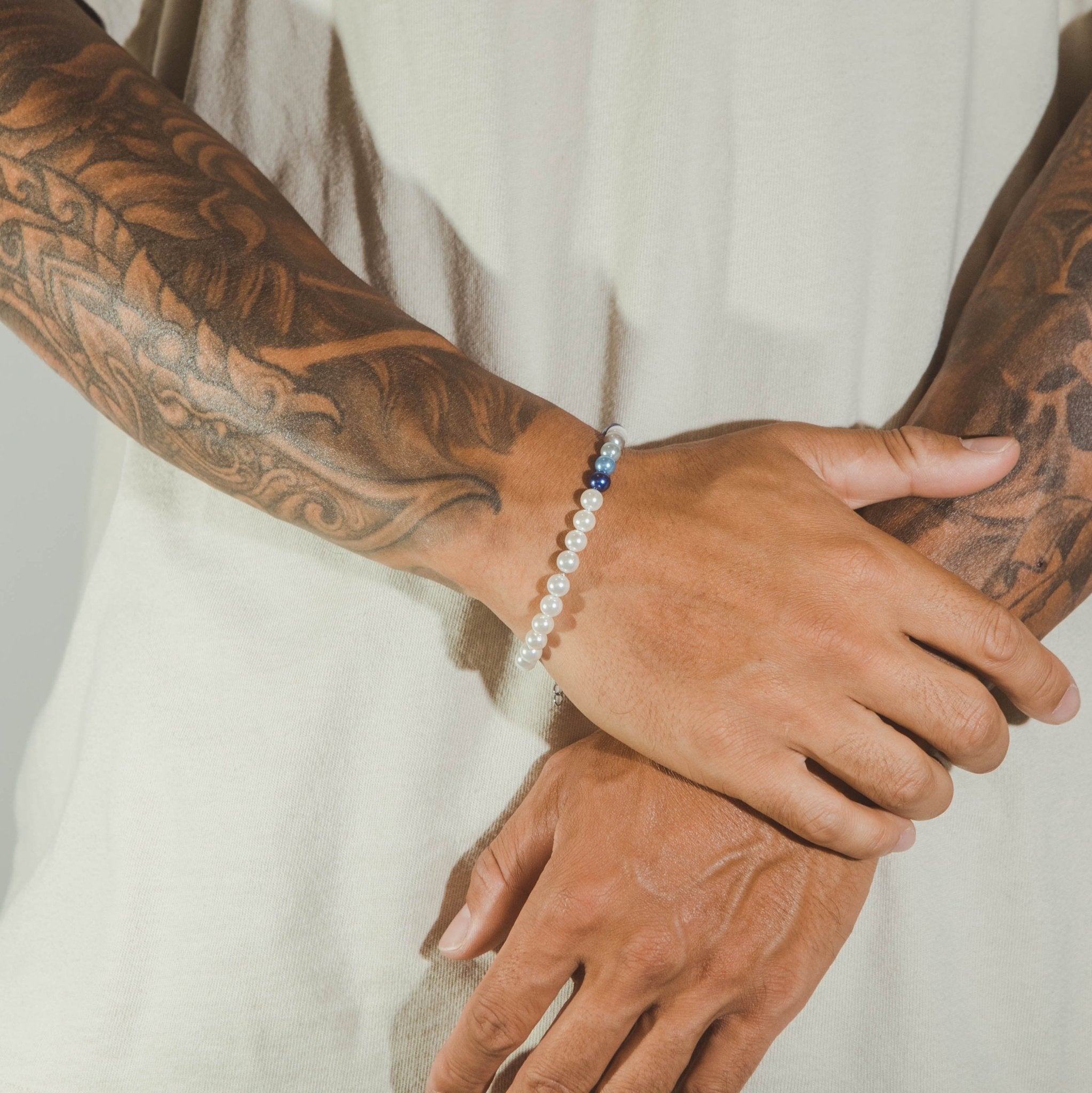 Men's Pearl Bracelets – Cernucci