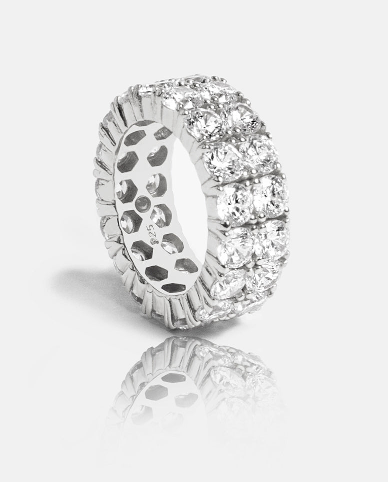 Men's Iced Rings – Cernucci