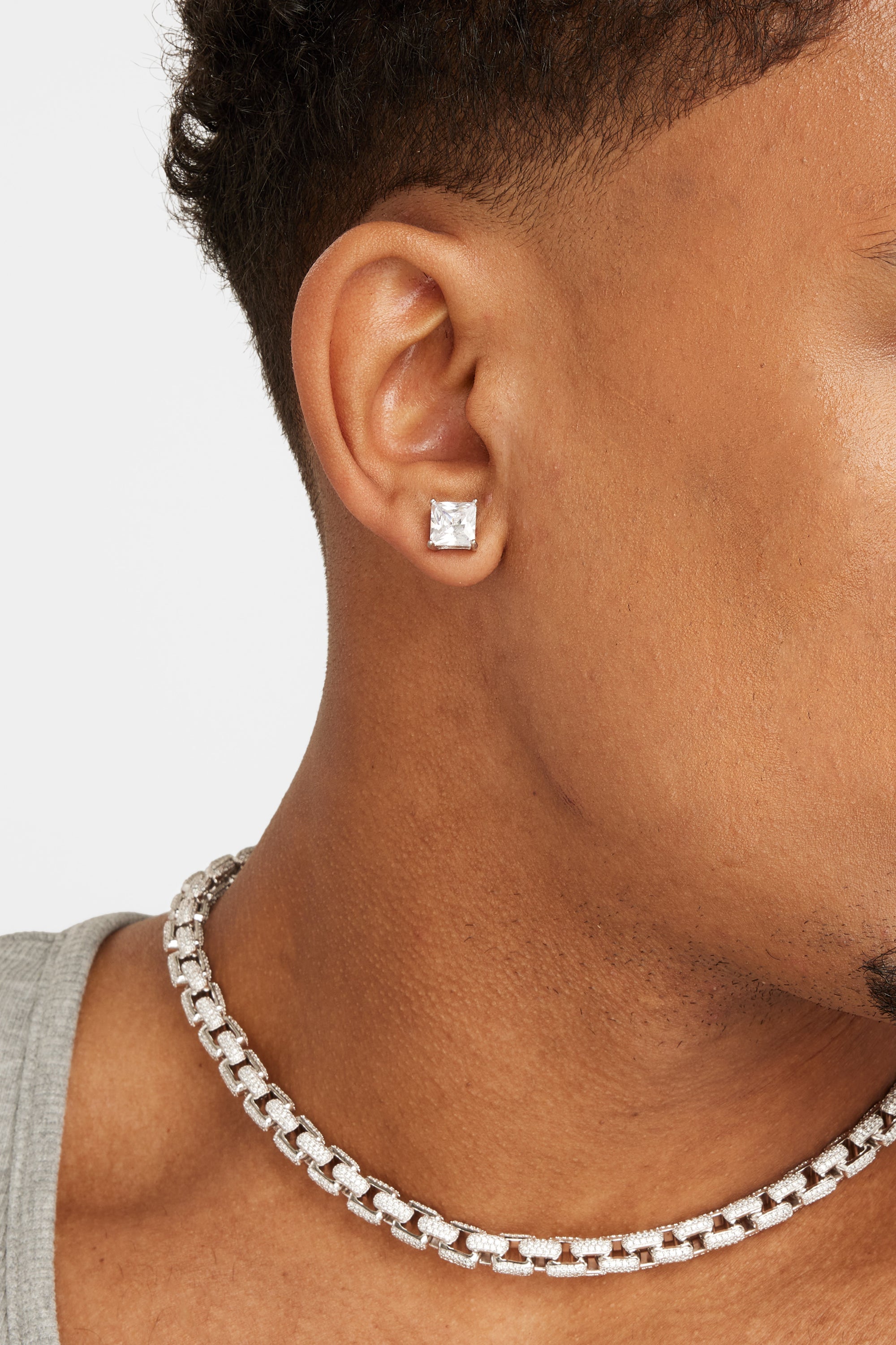 Iced Link Chain – Cernucci