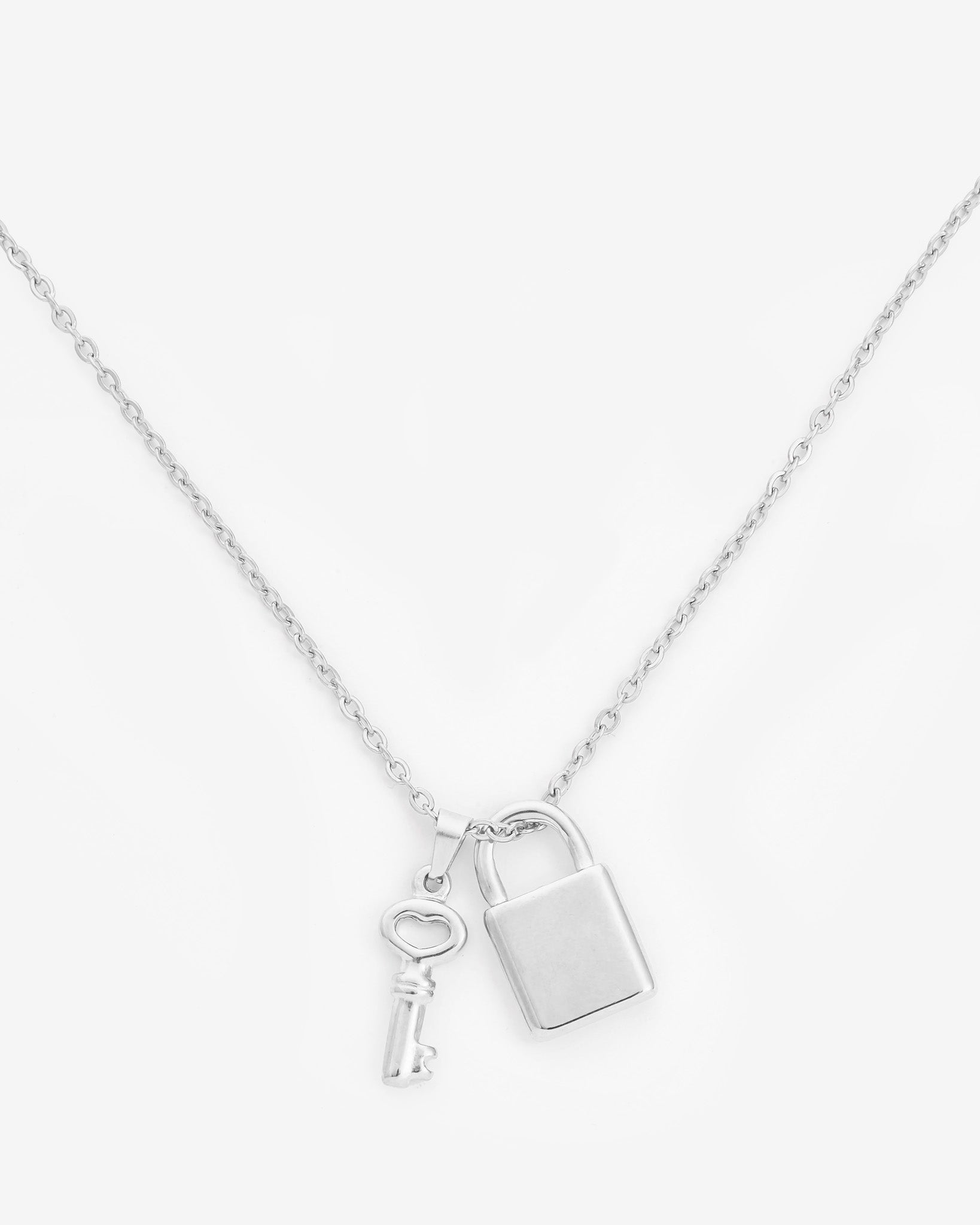 Lock And Key Necklace – Cernucci
