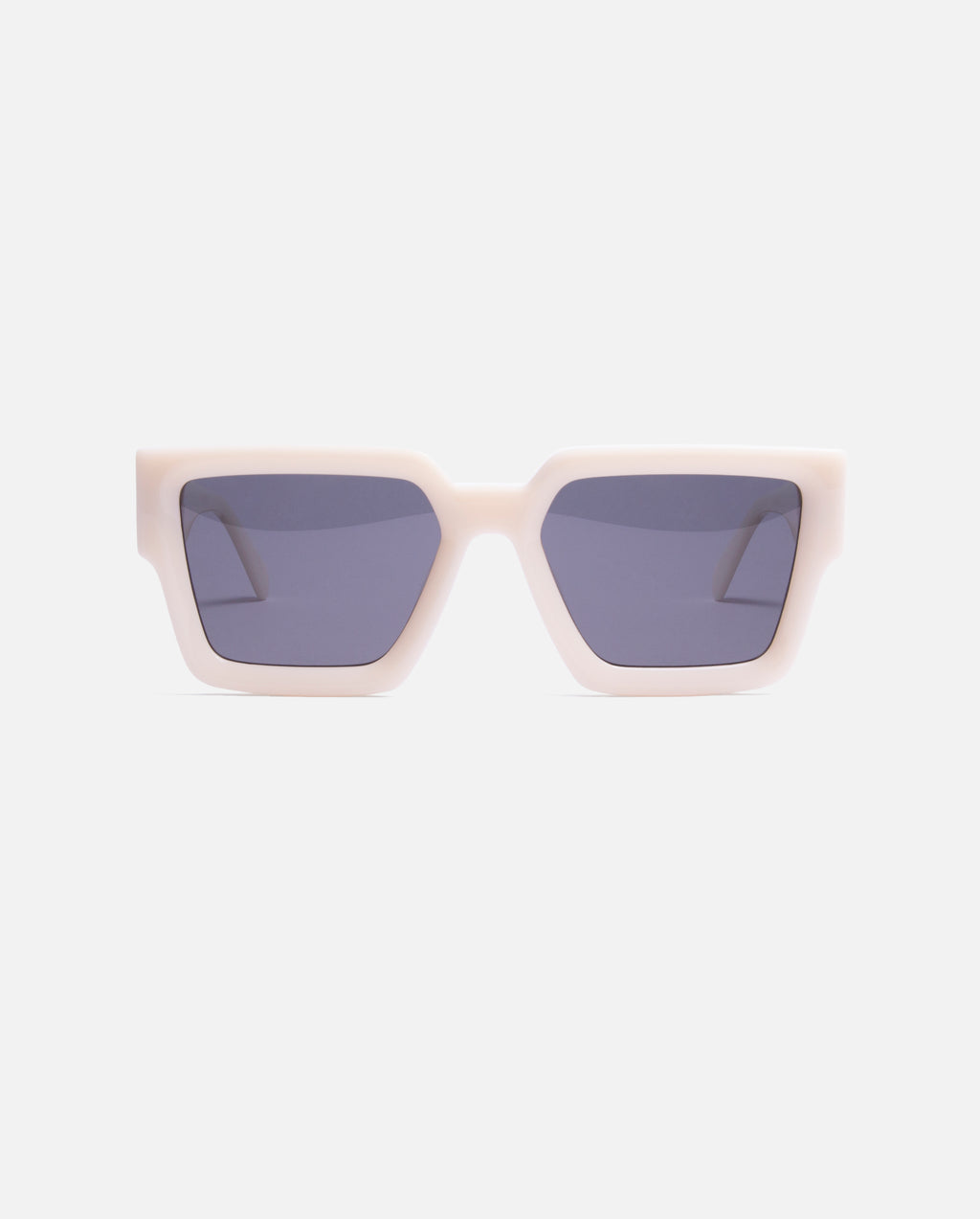 Edge Sunglasses - Ecru – Cernucci