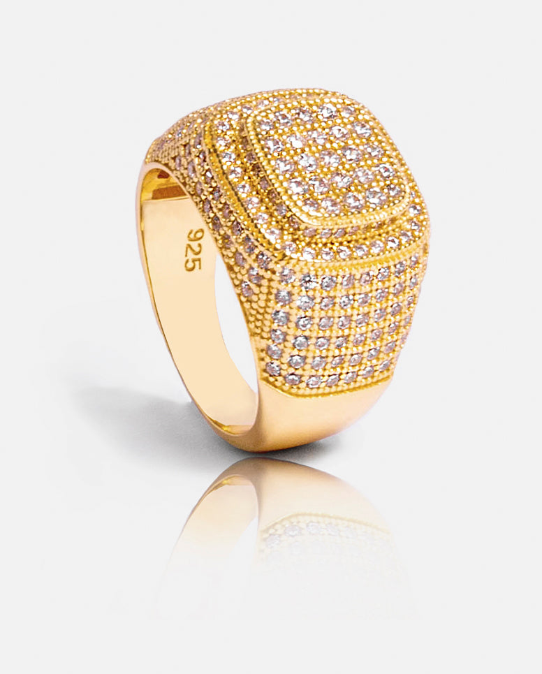 Men's Iced Rings – Cernucci