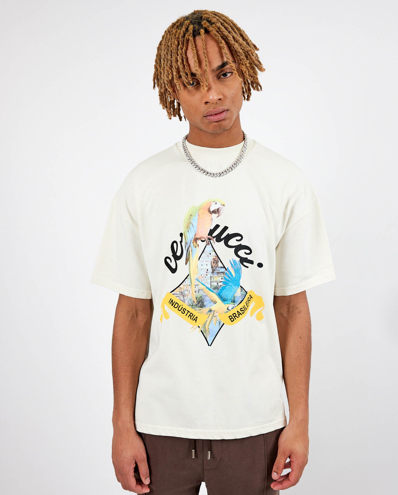 Paraiso T-Shirt - Ecru – Cernucci